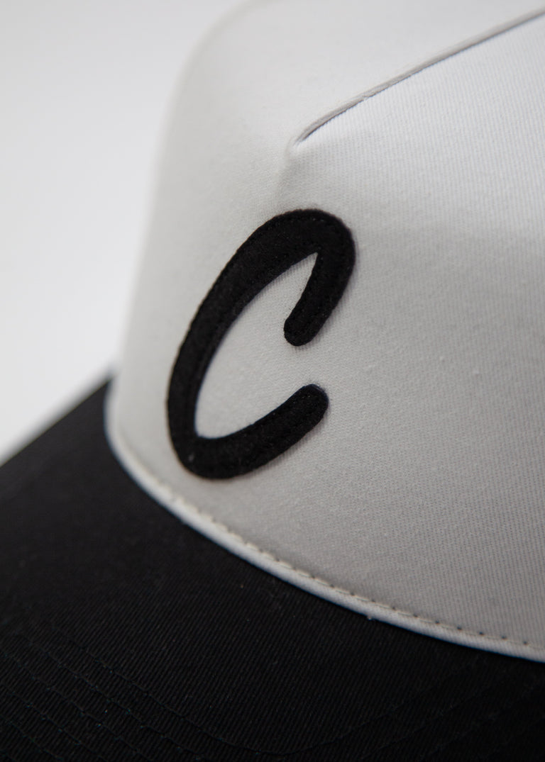 C Cap - Two Tone Noir – ICONNATN