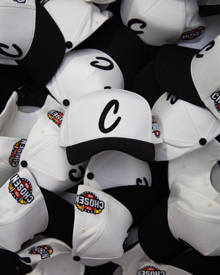 C Cap - Two Tone Noir – ICONNATN
